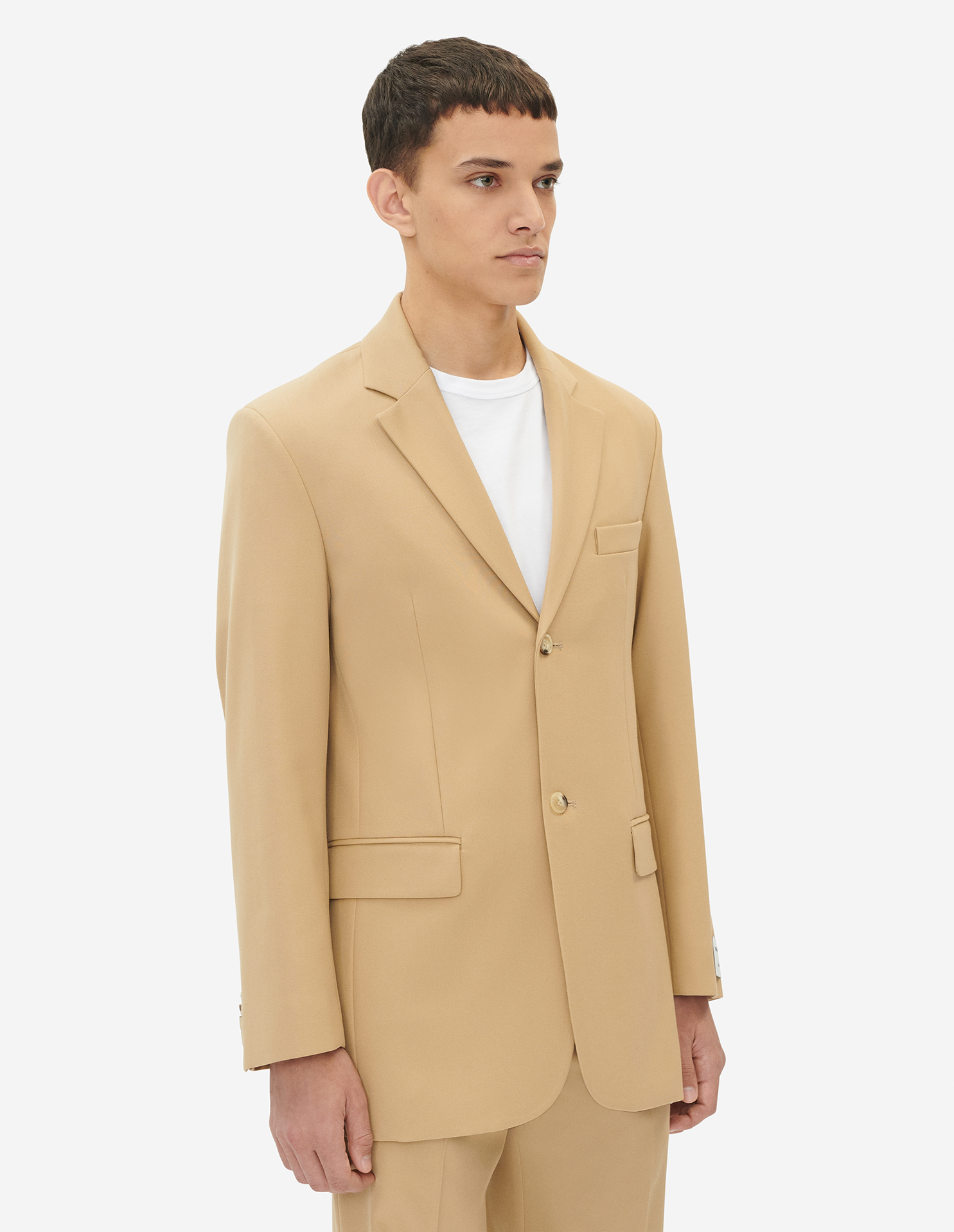 TWO BUTTONS JACKET | Maison Kitsuné