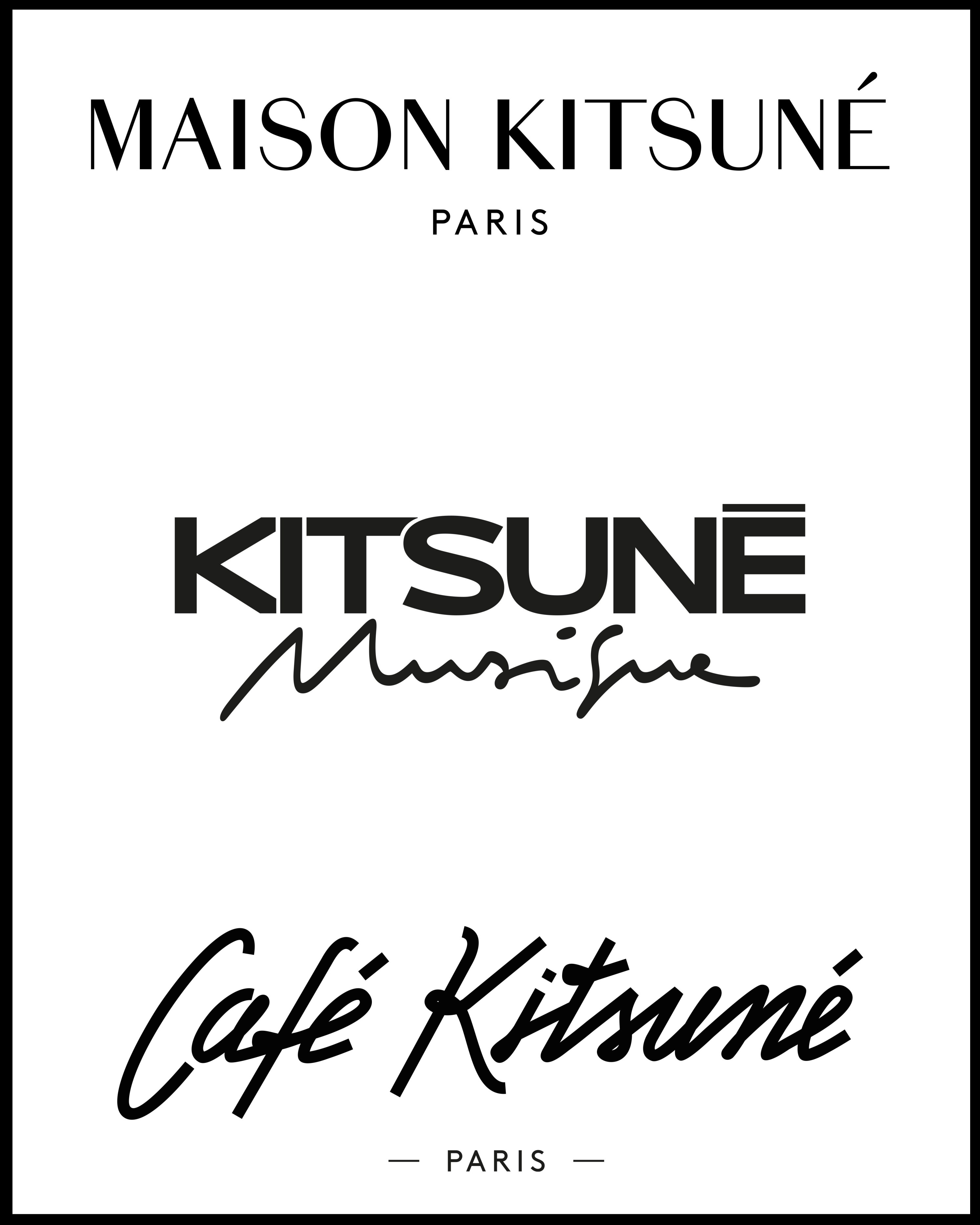 ABOUT KITSUNÉ | Maison Kitsuné