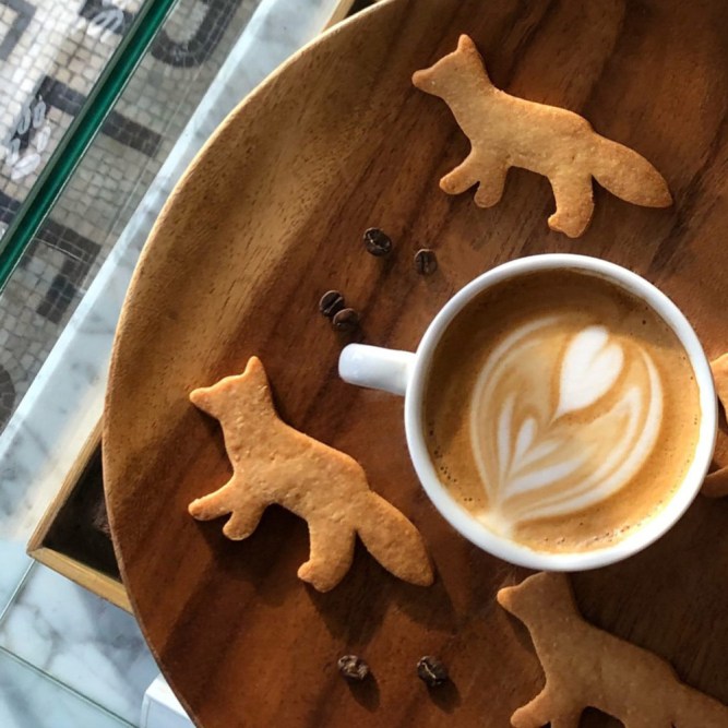 Art of coffee | Maison Kitsuné | Maison Kitsuné